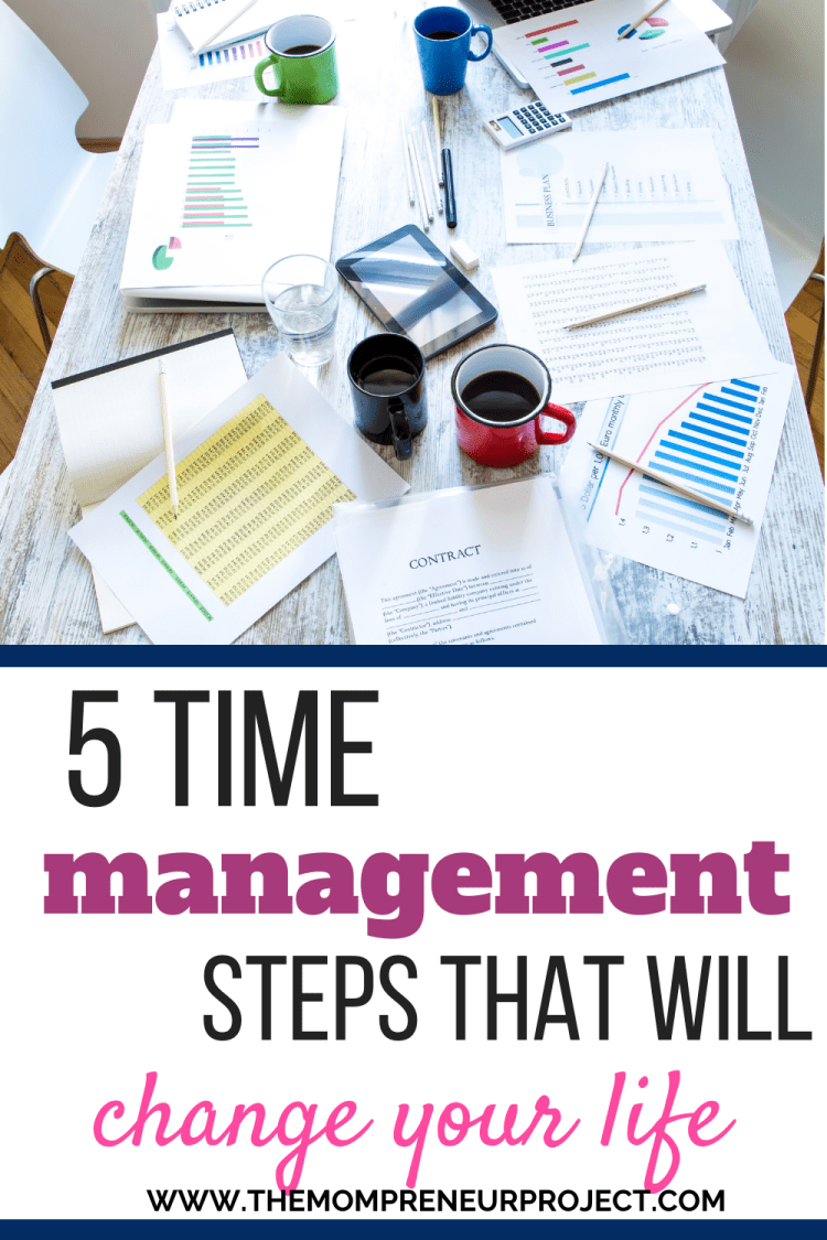 5 Essential Time Management Steps for Success
